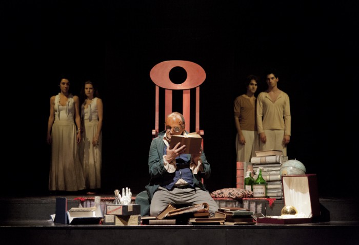 El experimento de Próspero Dirección: David Amitin por Dra. Raquel ...