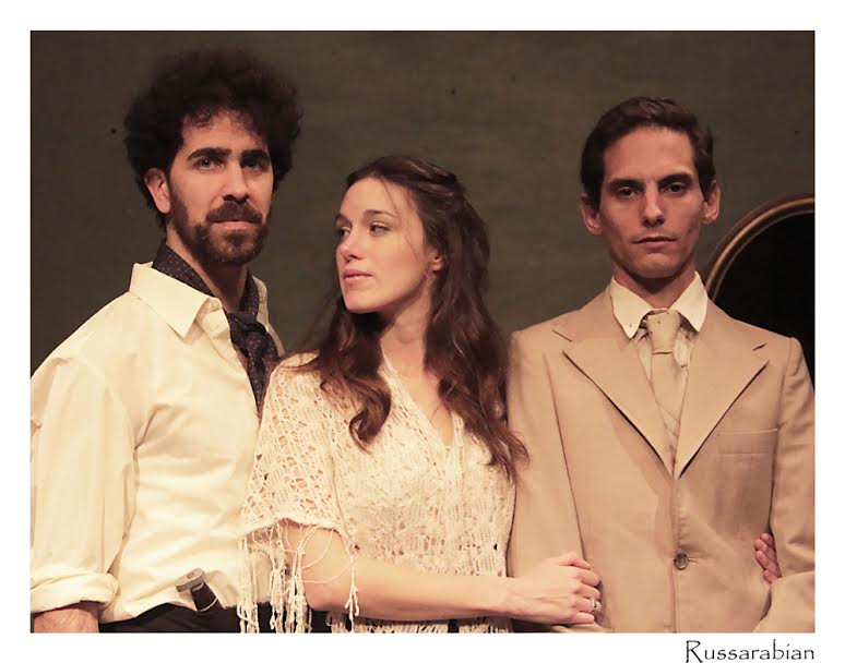 NO ES AMOR ES DESEO Dramaturgia y dirección: Sandra Franzen / Patricia ...