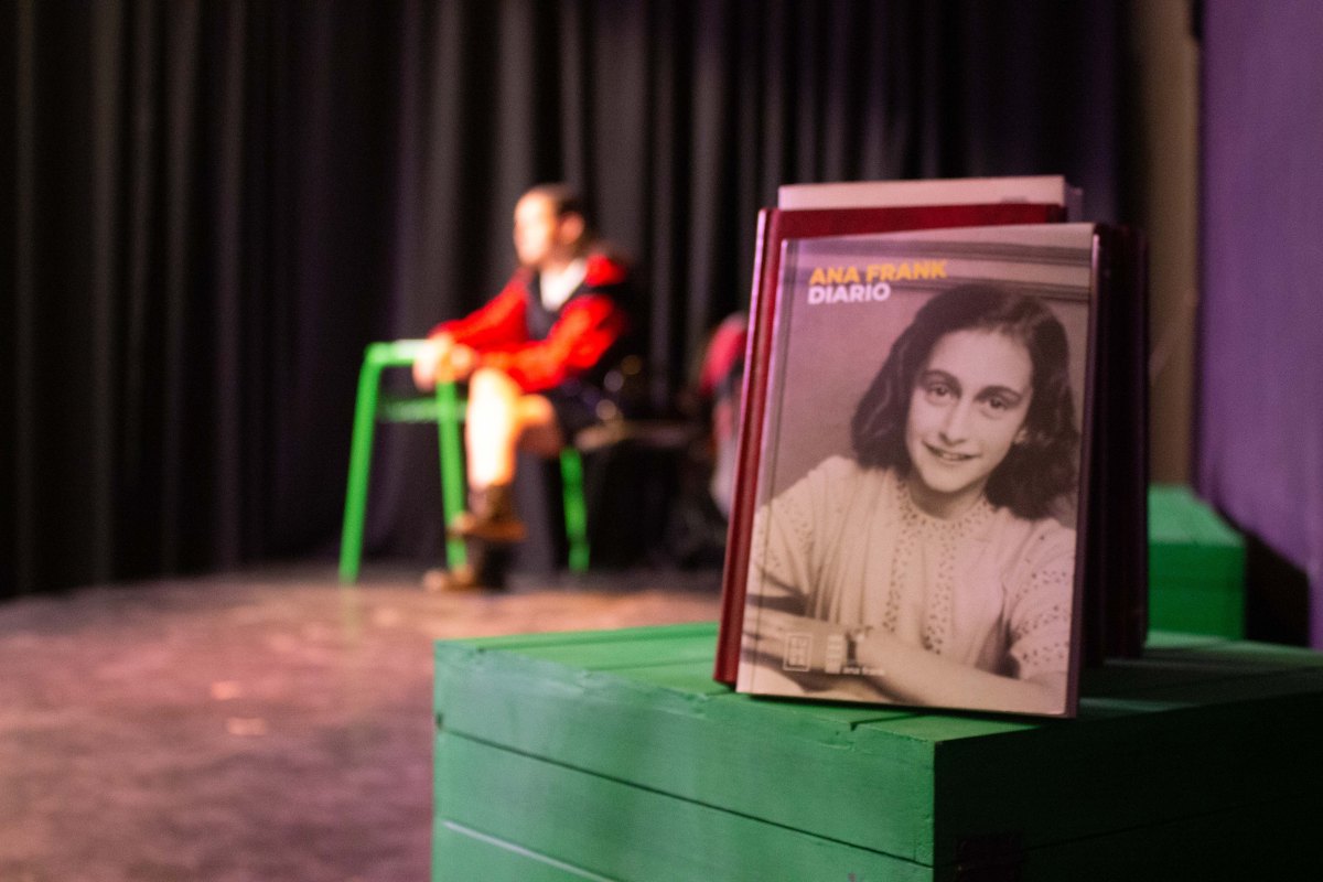 LA VENTANA DEL ÁRBOL Y ANA FRANK. Dirección: Marcia Rago – Por Lic ...
